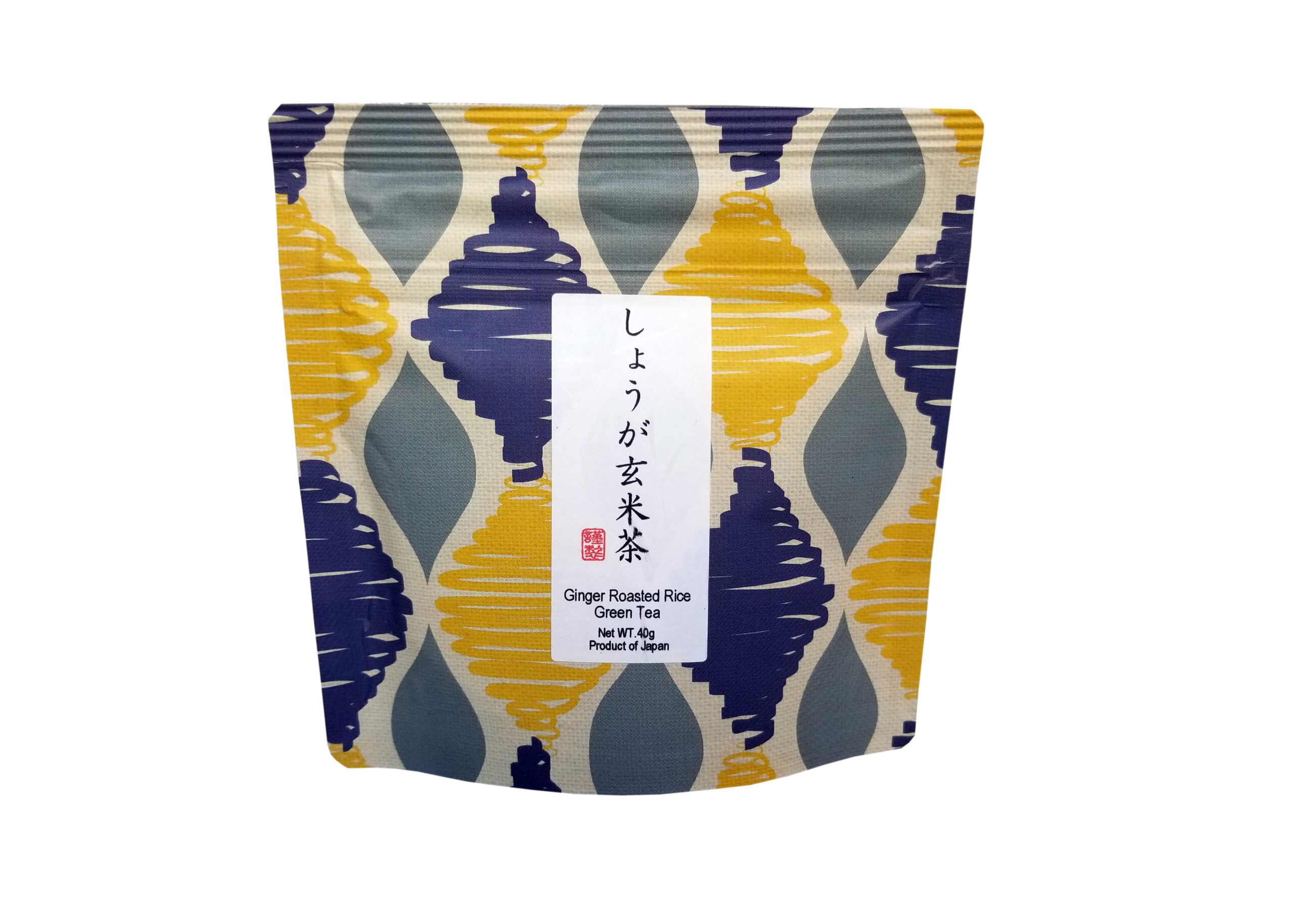 Žalioji arbata GENMAICHA su imbieru (40 g) | JaponiskaZalia.lt ...