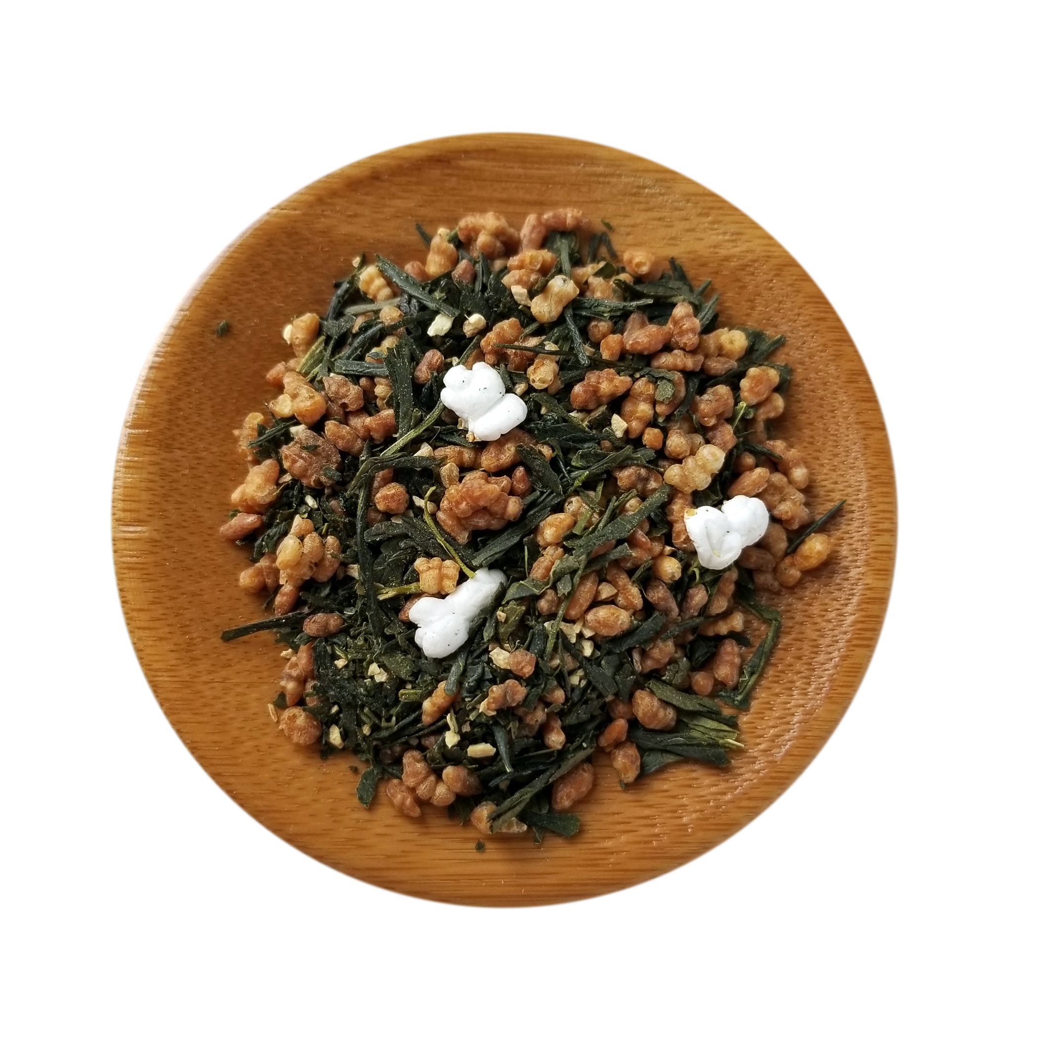 Žalioji arbata GENMAICHA su imbieru (40 g) | JaponiskaZalia.lt ...