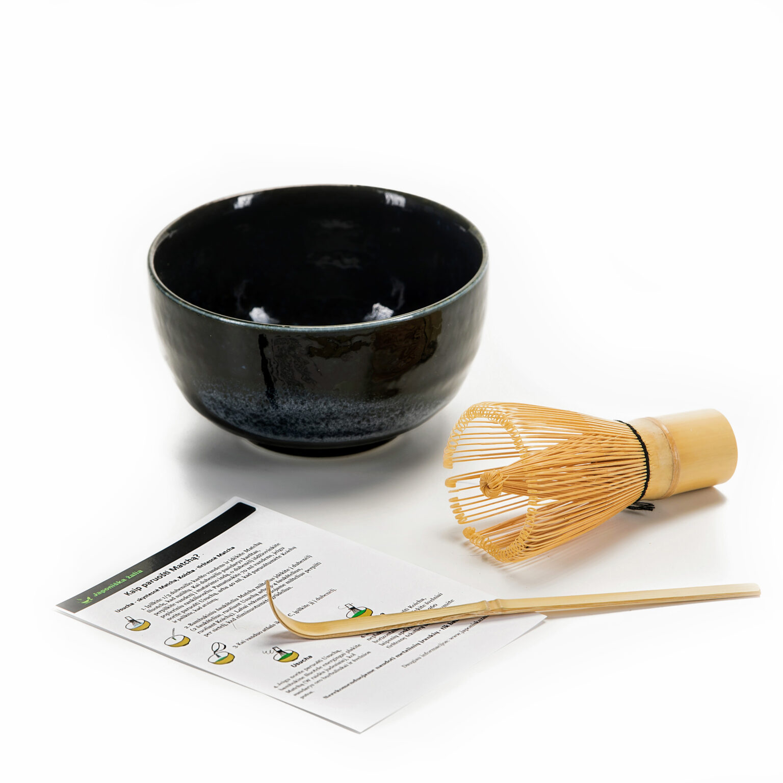 Aksesuarų rinkinys arbatos ceremonijai, AI IRO | JaponiskaZalia.lt ...